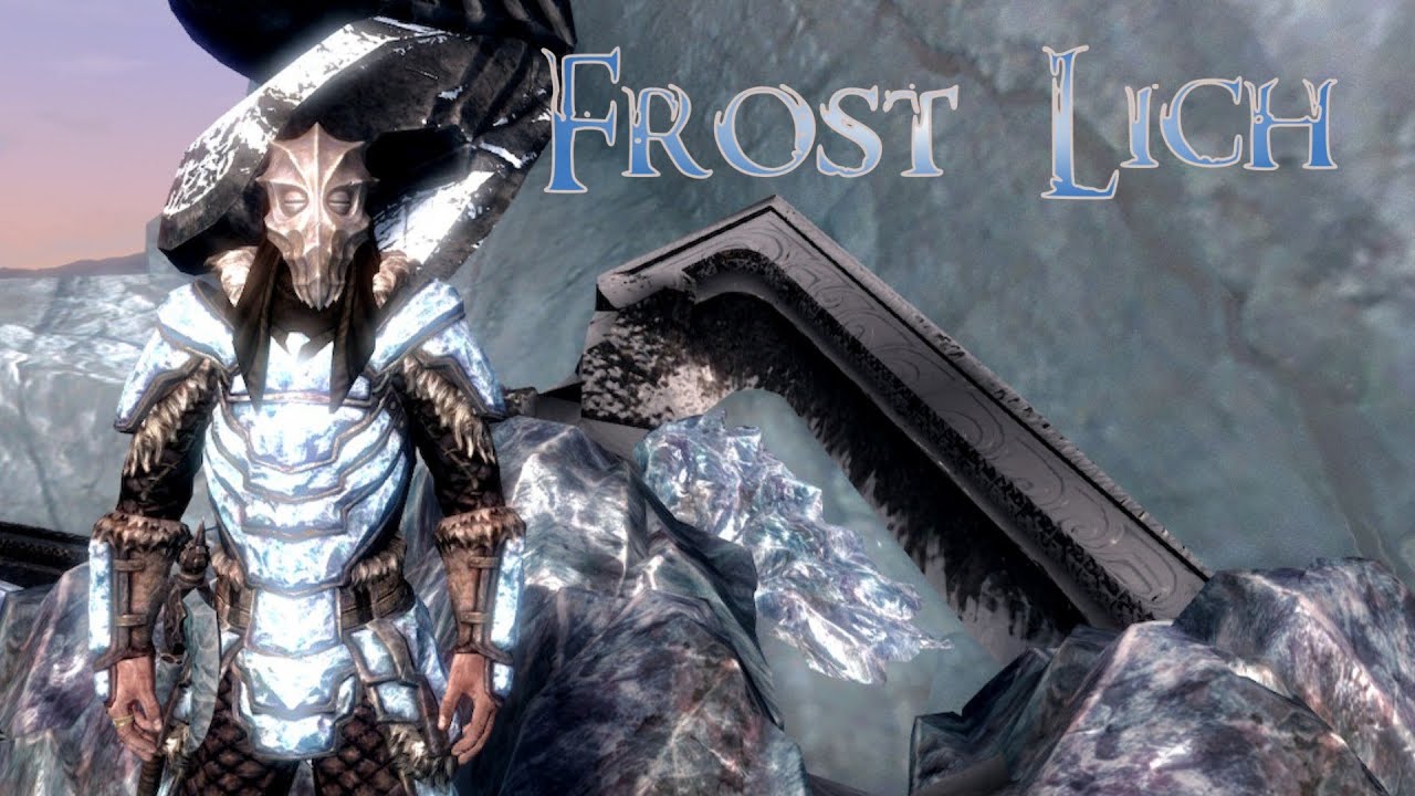Olov, the Frost Lich | Skyrim Build Guide - YouTube