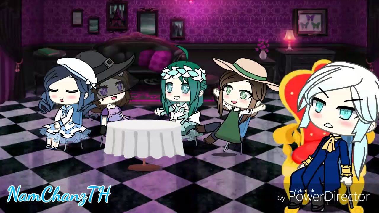 Undressed Rehearsal(v.Identity v) Gacha Life Joseh x Martha - YouTube