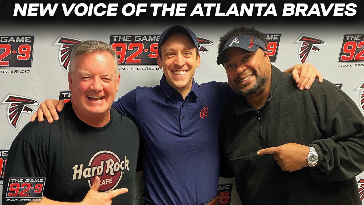 Meet Brandon Gaudin The New Voice Of The Atlanta Braves - YouTube