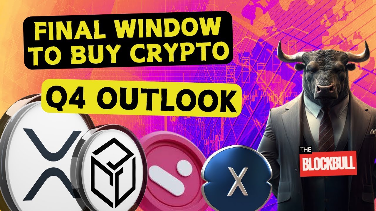 WINDOW IS CLOSING TO BUY CRYPTO - XRP, XDC, VELO, + MORE!! - YouTube