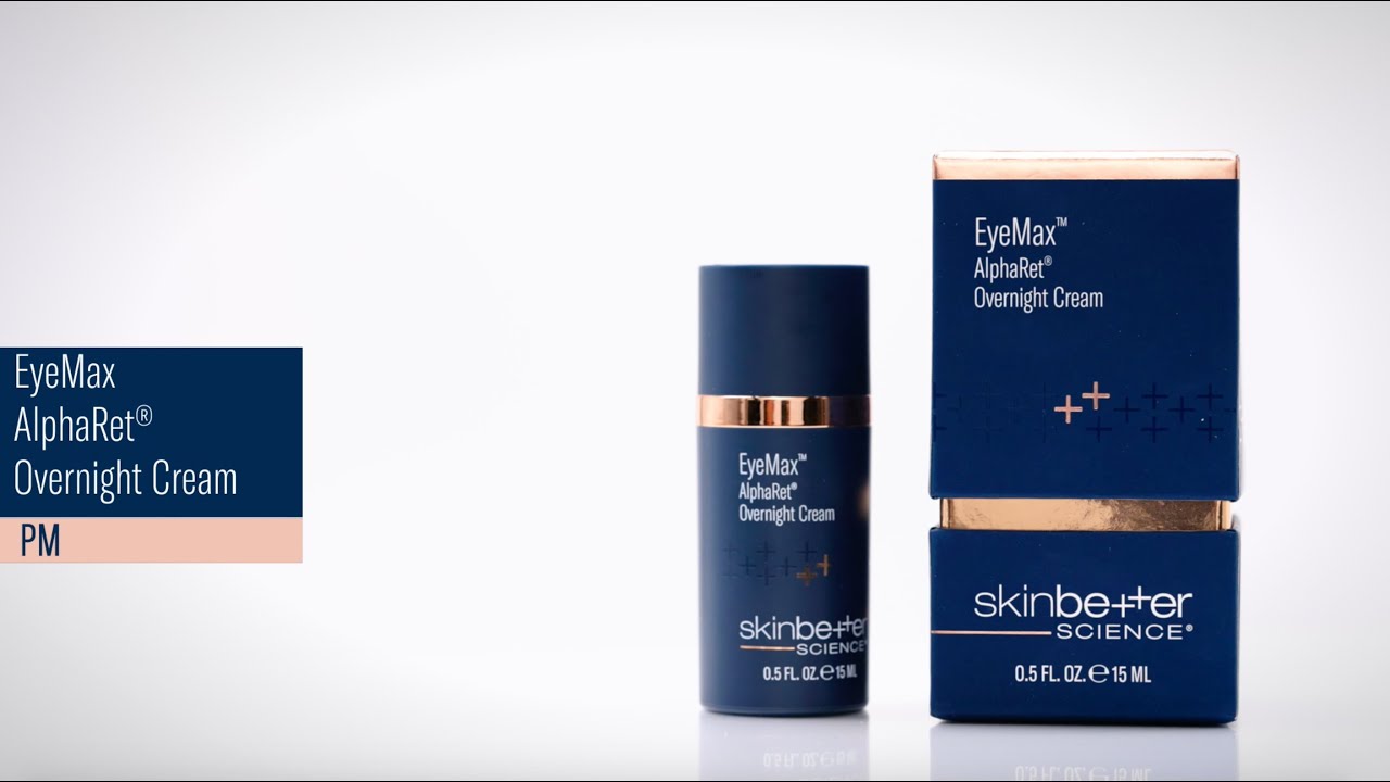 EyeMax AlphaRet® Overnight Cream - How to Use - YouTube