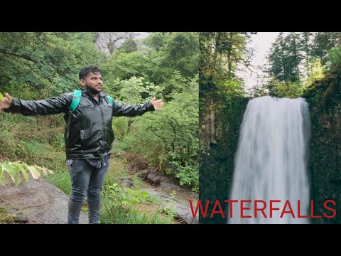 small trip to mulapadu waterfalls@ibrahimpatnam#nature#waterfalls # ...