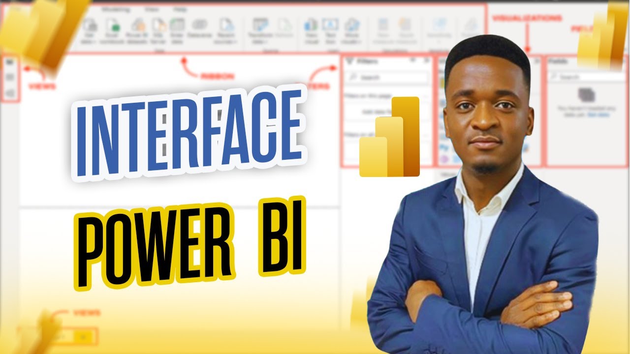 La nouvelle Interface Power BI Desktop. - YouTube