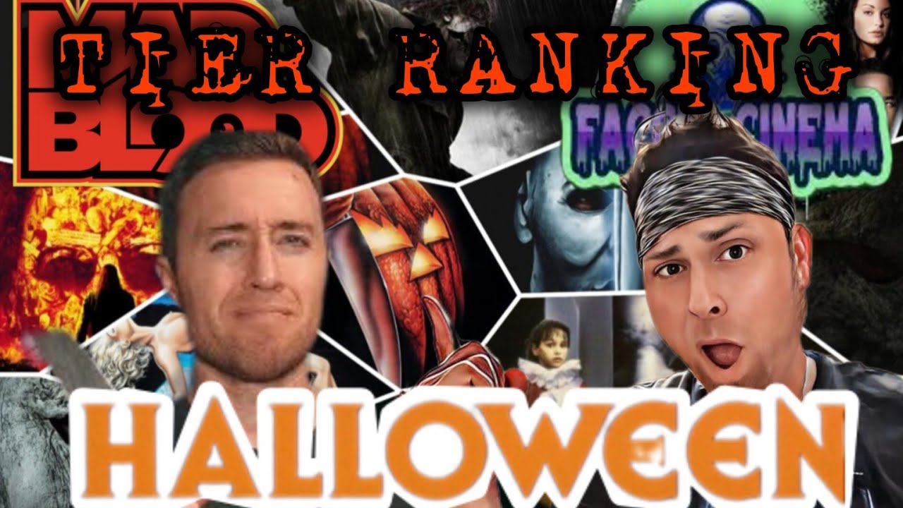 Every Halloween Movie Ranked | Tier Ranking @MadBloodMatt - YouTube