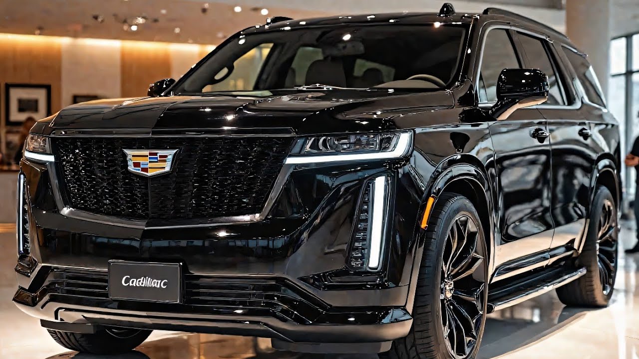 2025 Cadillac Escalade Review: The ULTIMATE Luxury SUV is Here! - YouTube