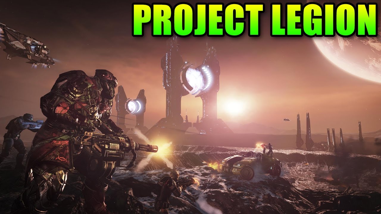 Project Legion First Look - CCP's Second Attempt To Make A Shooter ...