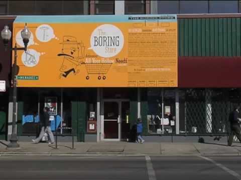 The Boring Store - Not What It Seems - YouTube