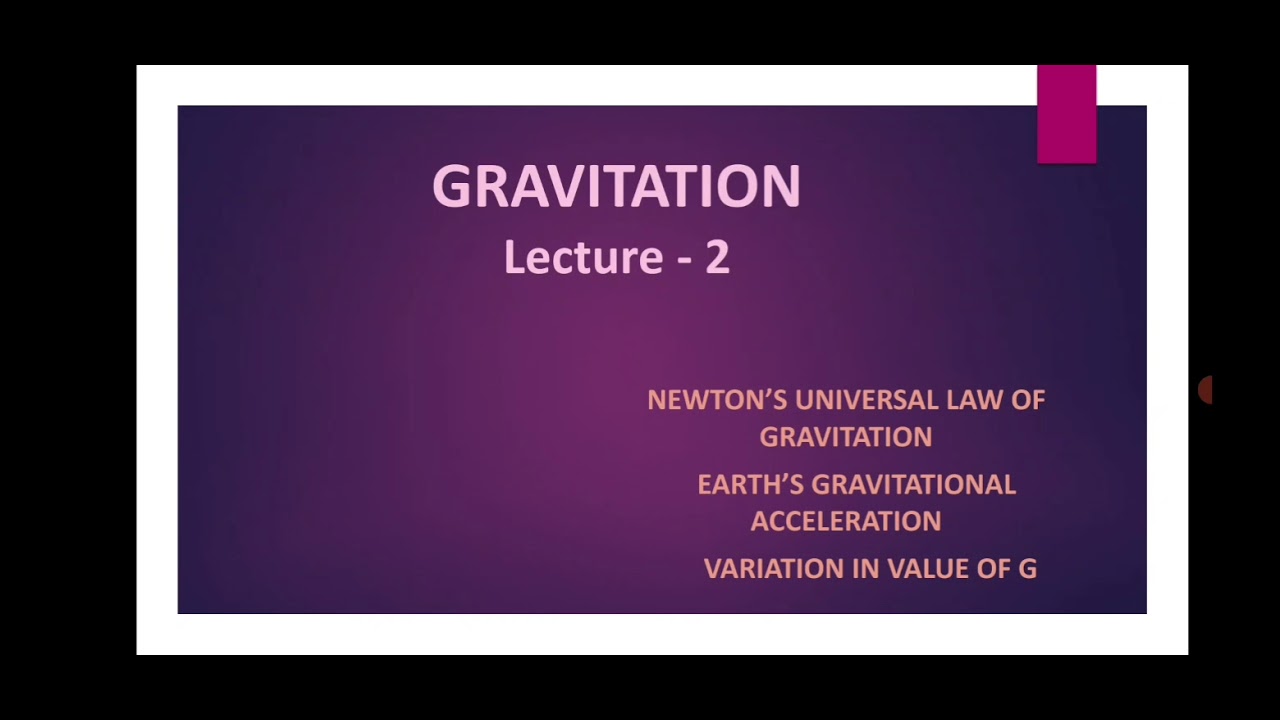 Gravitation | class 10| Maharashtra State Board| Newton's Universal Law ...