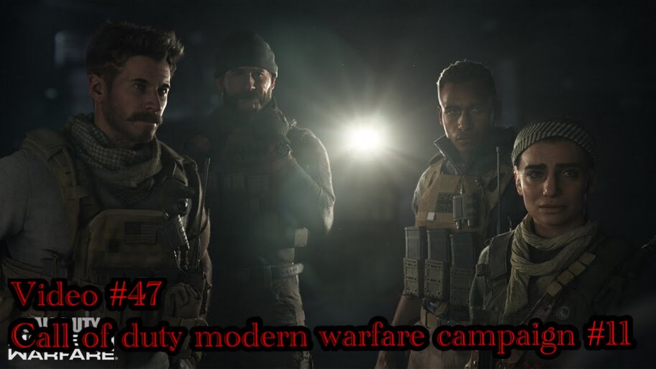 Call of duty modern warfare campaign #10 - YouTube