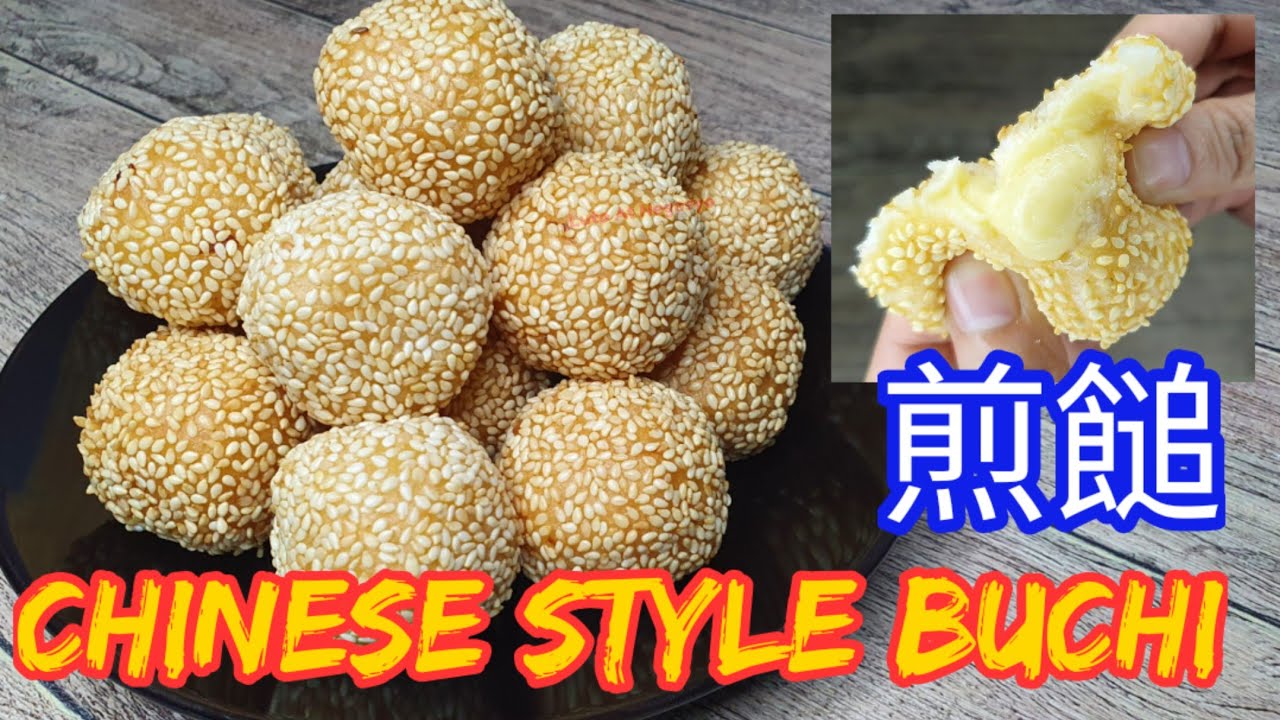 How to Make Perfect Soft Buchi | Buchi with Cheese Filling | Chinese ...