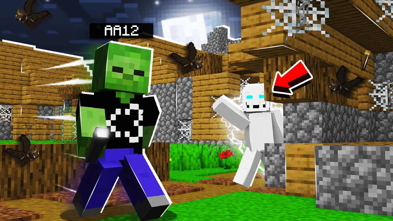 We Returned to the CURSED VILLAGE in Minecraft.. (Realms SMP S4: EP 39 ...