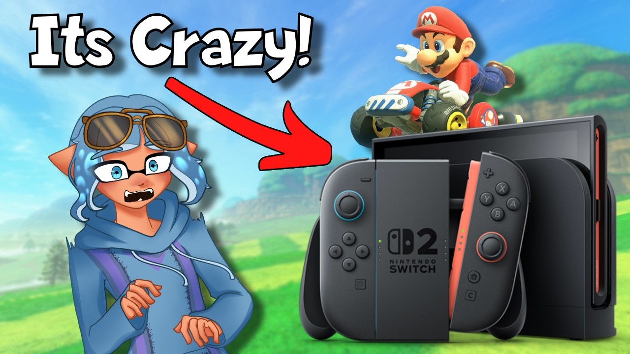 I Played the Switch 2 for the First Time! - YouTube