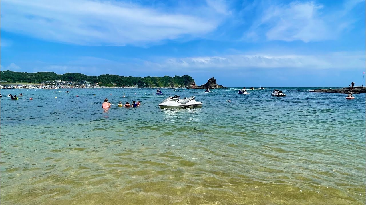 Moriya beach. - YouTube