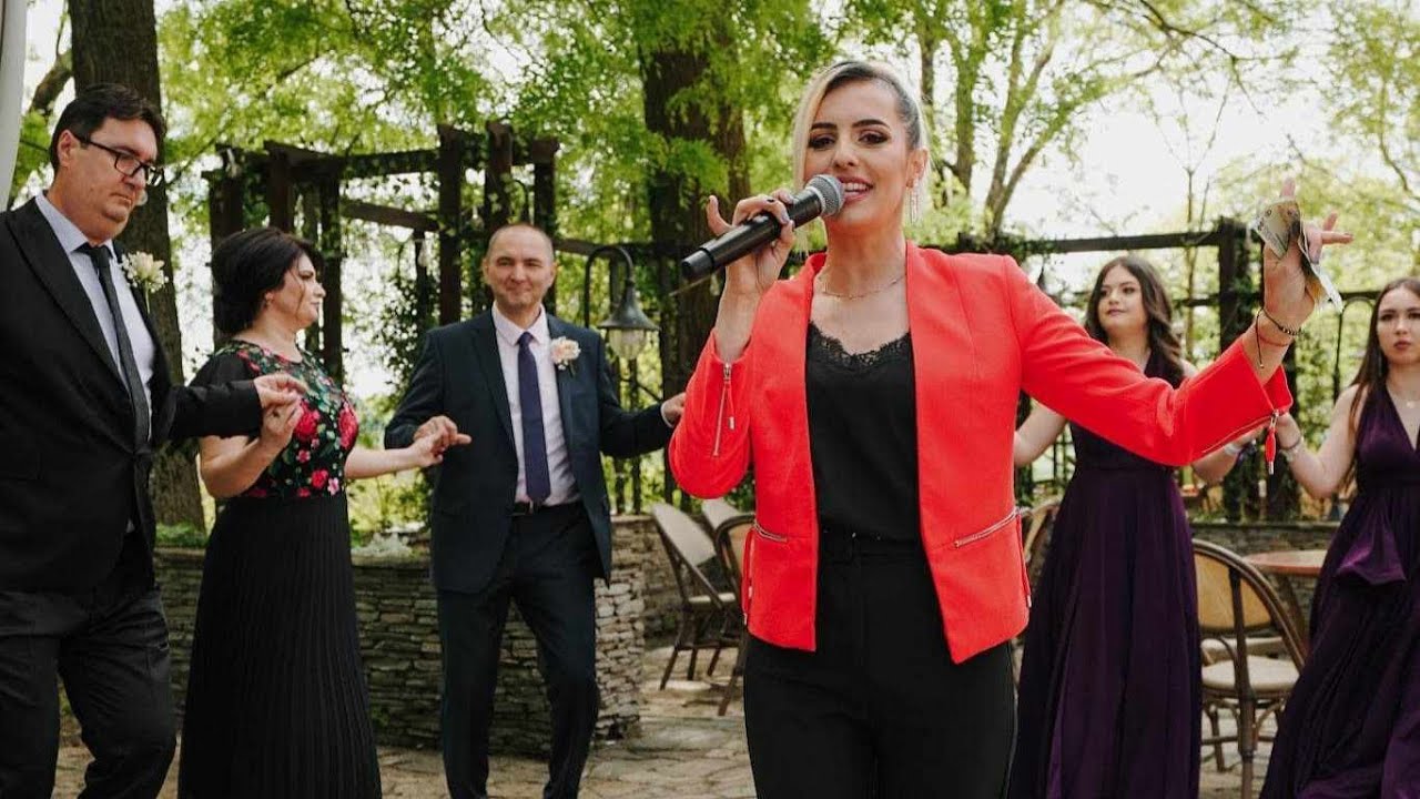 Mihaela Sultan & Formatia Manolea - Colaj Vlaska - Live - cover - YouTube