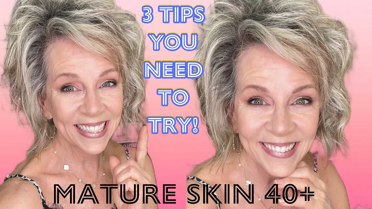 Over 40? Try These LIFE CHANGING Makeup Tricks - YouTube