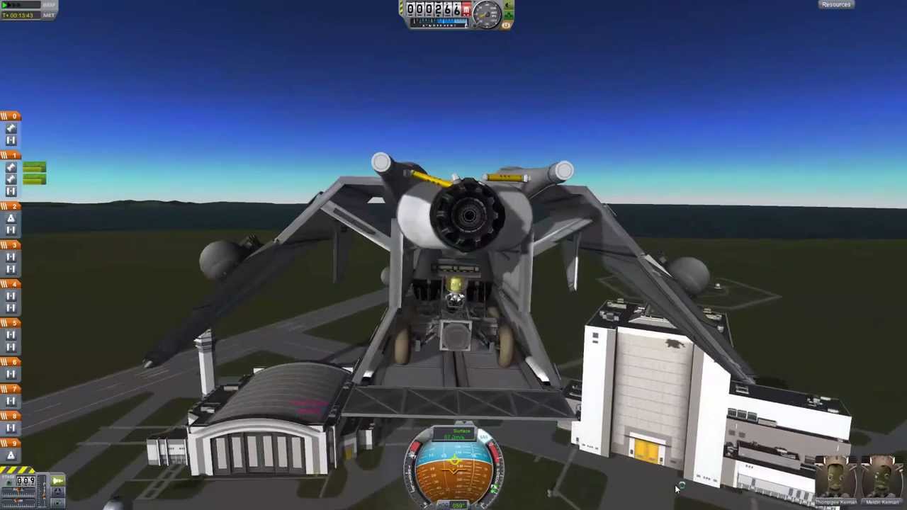 KSP v.0.22 STAR WARS LAAT (Low Altitude Assault Transport) - YouTube