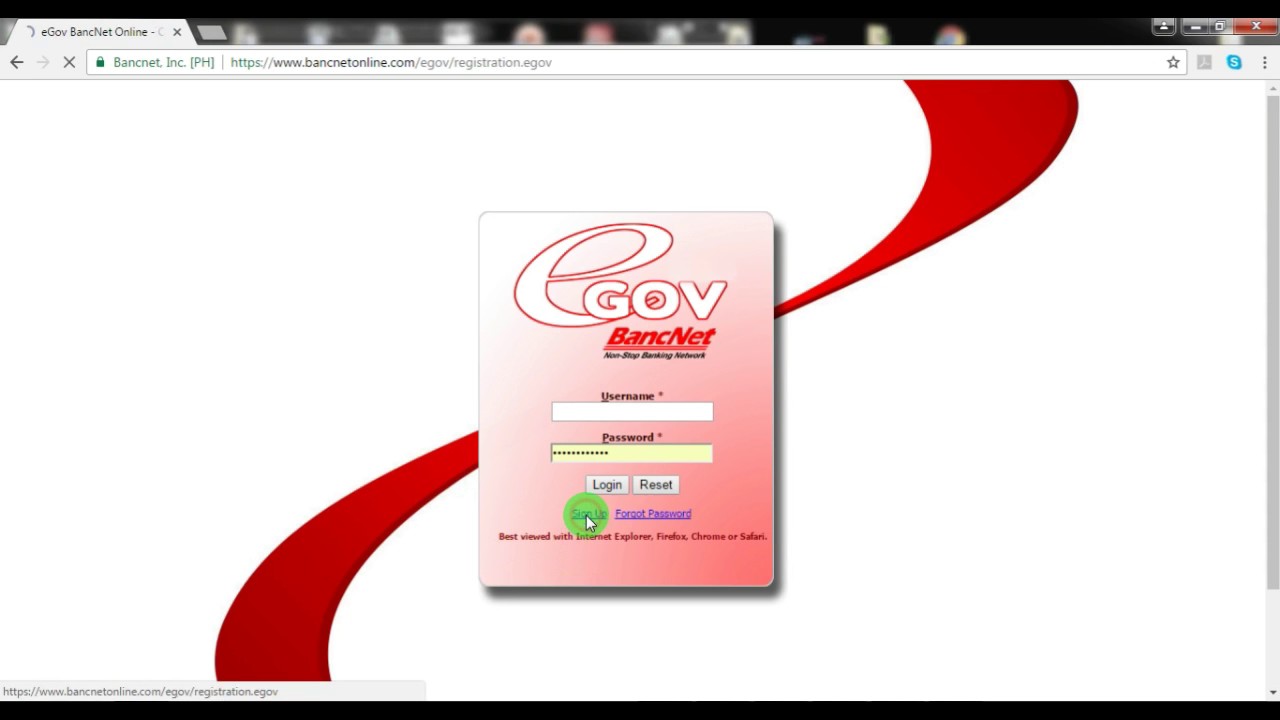 pnb egov tutorial - YouTube