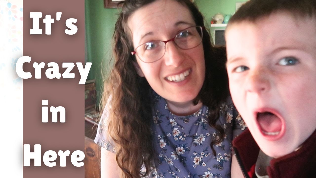 Things are Getting Crazy! | Large Family Homeschool Day in the Life ...