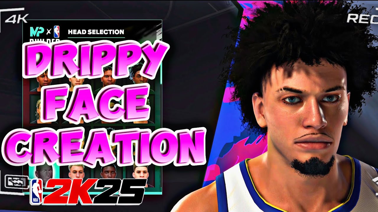BEST 2K25 FACE CREATION! FOR NEXT GEN & CURRENT GEN - YouTube