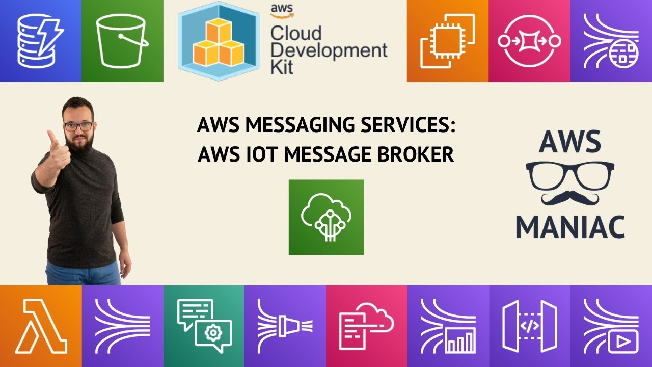 [Live Stream] AWS Messaging Services: AWS IoT Message Broker - YouTube