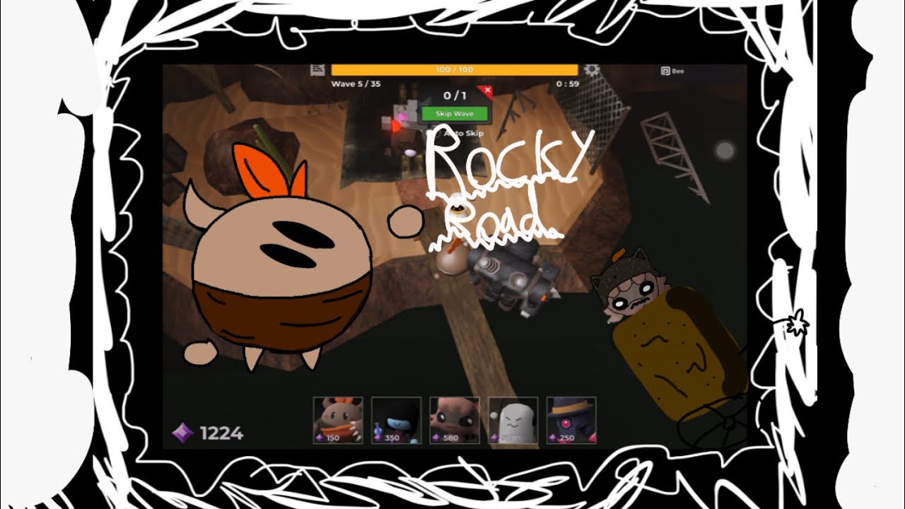 Tower heroes| rock n and rolling with twig - YouTube