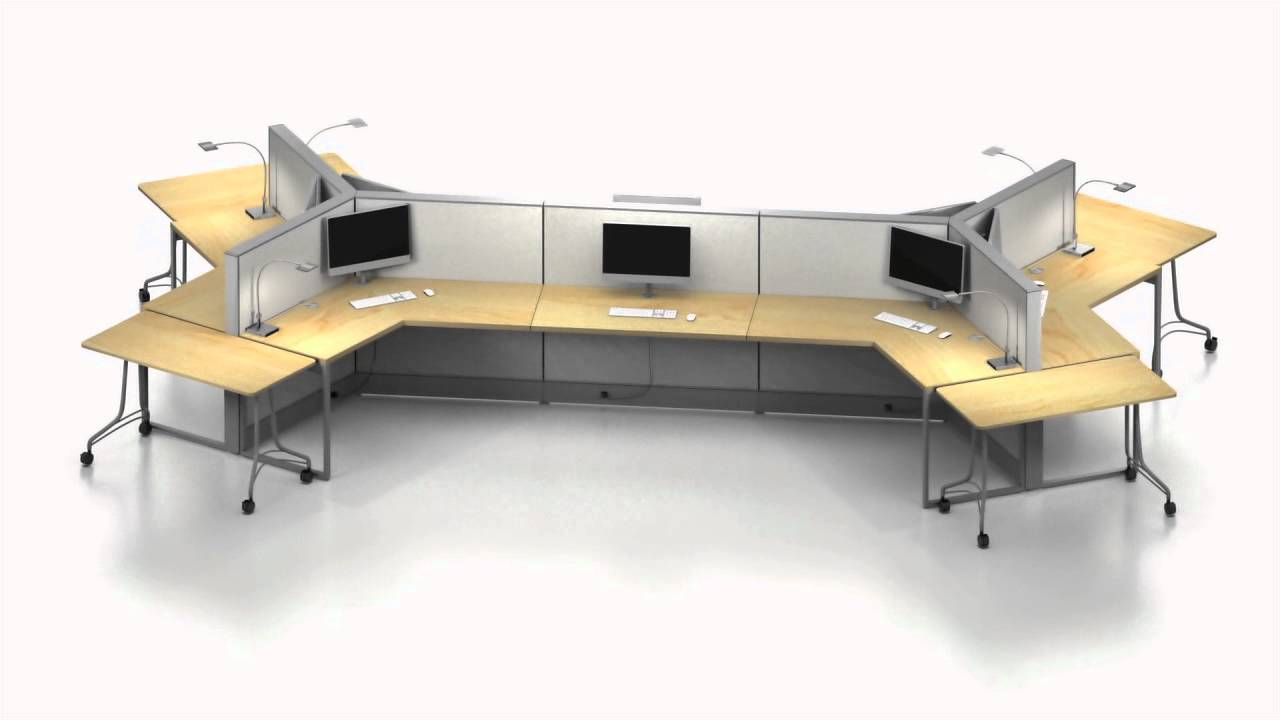 KI Unite Panel System Animation in Open Configuration - YouTube