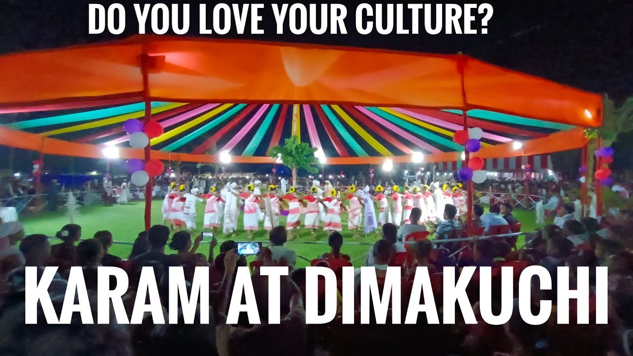 Karam Parv ( Day:1) Dimakuchi||Crowded|| Adivasi|| Culture|| #explore # ...