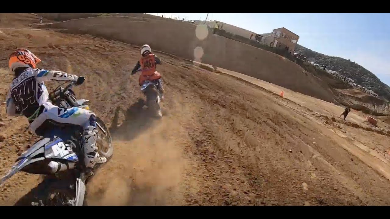 Pasha Racing 125 Open: Moto2 on a CR125 - YouTube