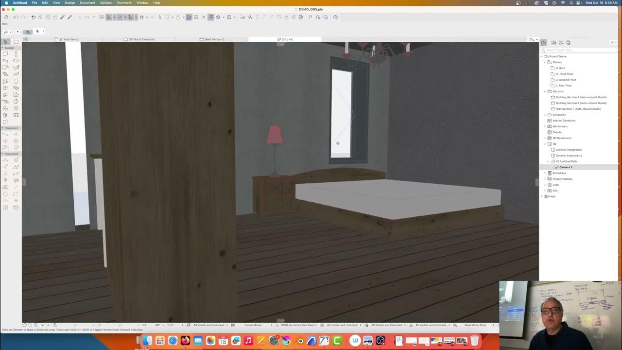 ArchiCad 27 Intro Lesson Part 3 - YouTube