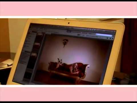 CHERISSE making-of  LENCERIA a la venta el 22 de MARZO (UGLYWORKZ)