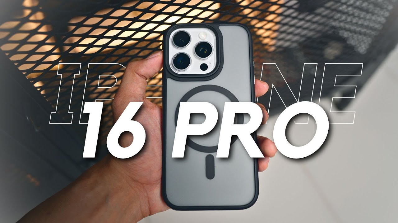 Unboxing iPhone 16 Pro White Titanium | Banyak Fitur Baru Yang Bagus ...