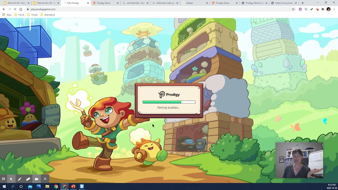 How to get logged in to Prodigy - YouTube