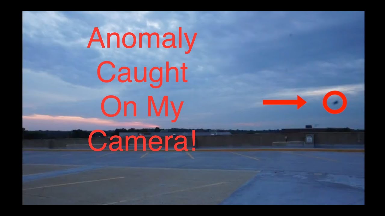 Anomaly In Time Lapse Video - YouTube