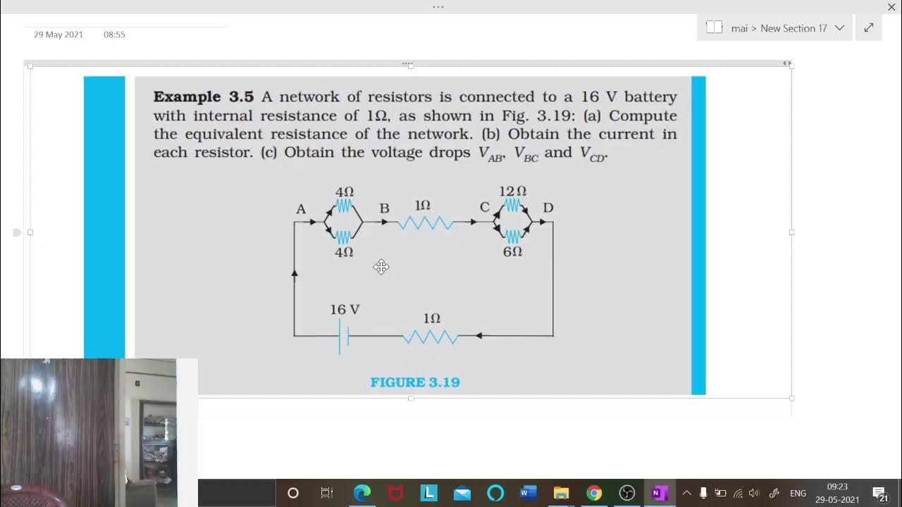 electrostatic example problem solving - YouTube