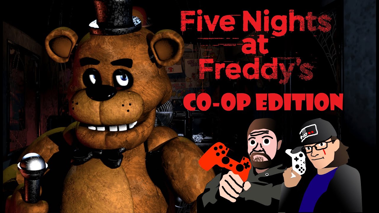 In Honor of the Movie - Five Nights at Freddy's: Co-op Edition - YouTube