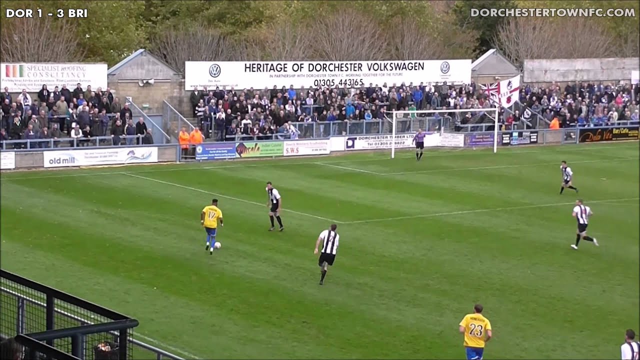 Dorchester Town FC v Bristol Rovers FC | 25/10/14 | Highlights - YouTube