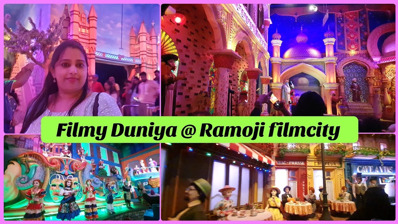 Glimpse of Filmy Duniya at Ramoji filmcity| Hyderabad |Hyderabad sightseeing| places to see in ...