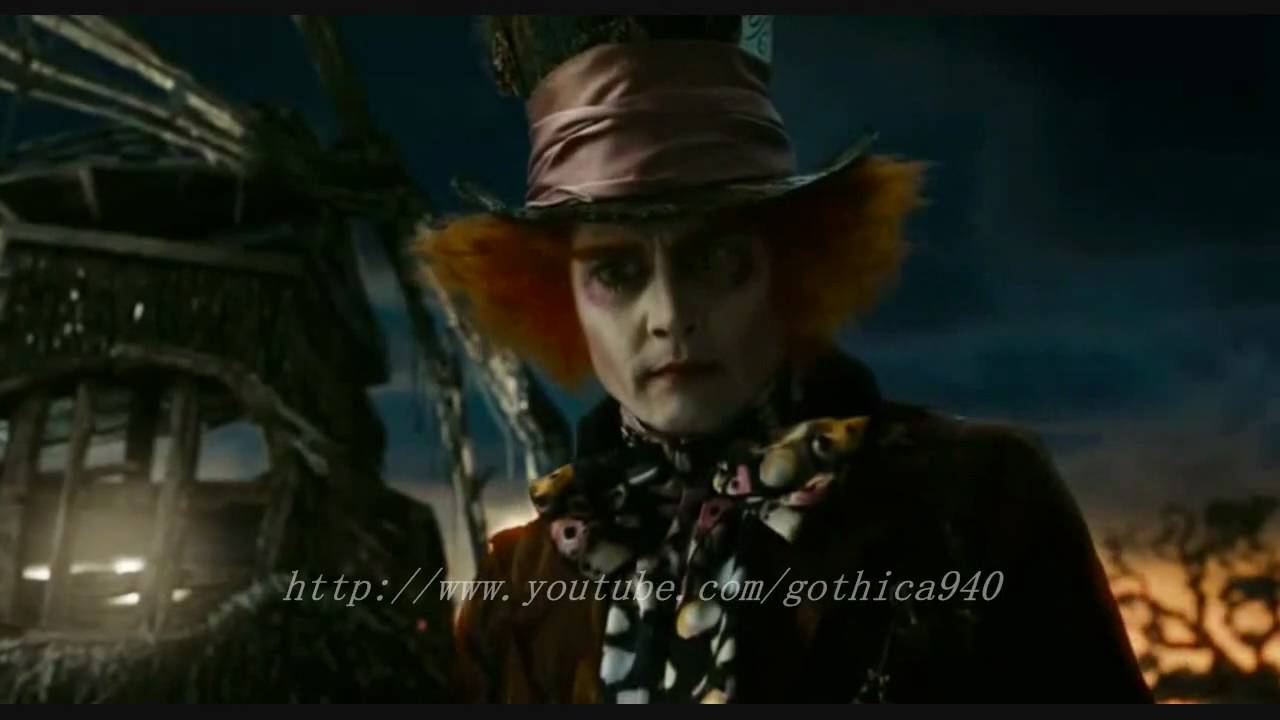 Alice in Wonderland Official Movie Trailer 2010 HD Teaser - Johnny Depp ...