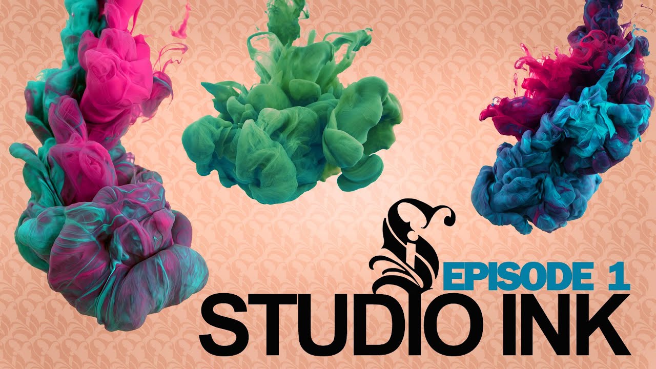 Studio Ink: S01 E01 - YouTube