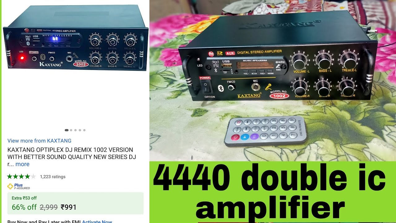 kangtang-4440-double-ic-amplifier-unboxing-review-sound-testing