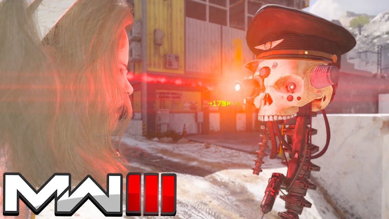 MW3 - Astra Militarum ️ (Servo Skull Pet Finishing Move) - YouTube