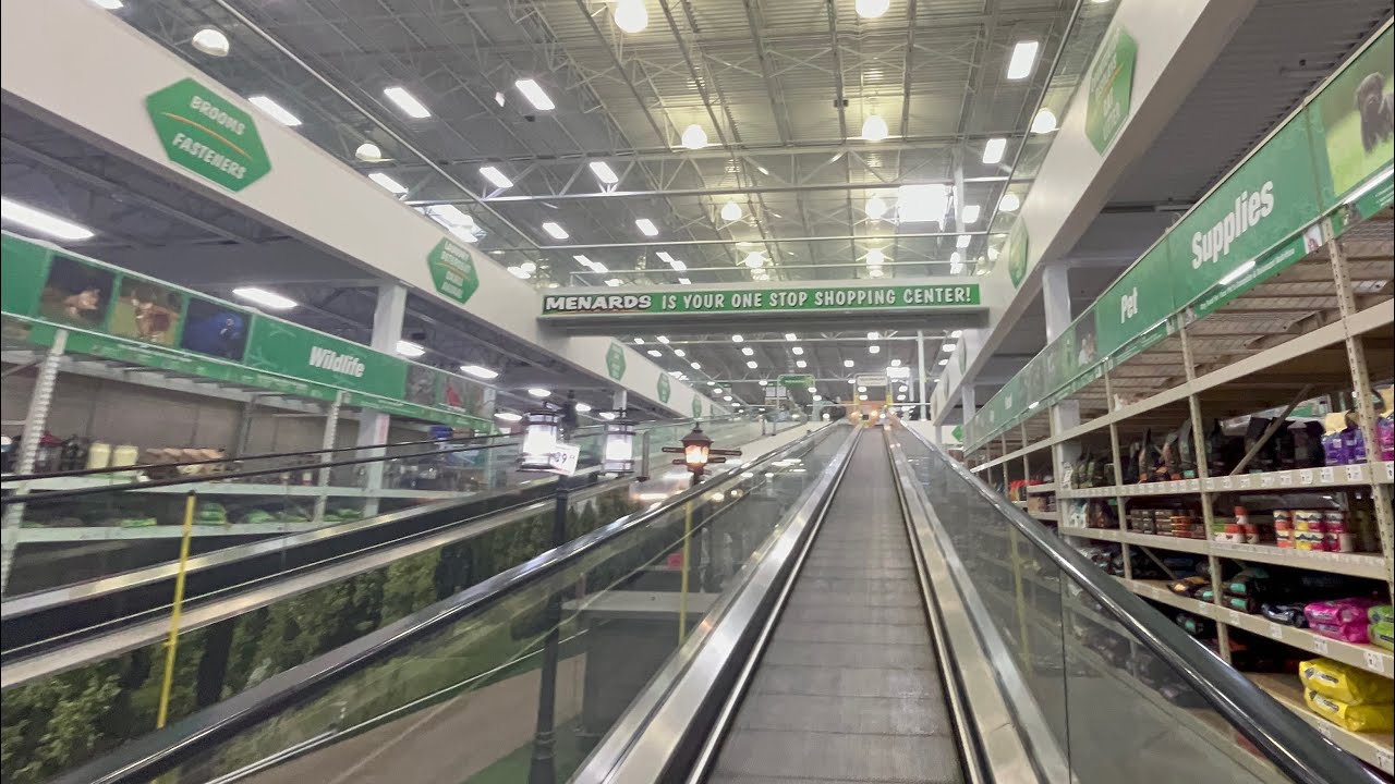 ThyssenKrupp Incline Walkways | Menards, Evendale Commons | Cincinnati ...