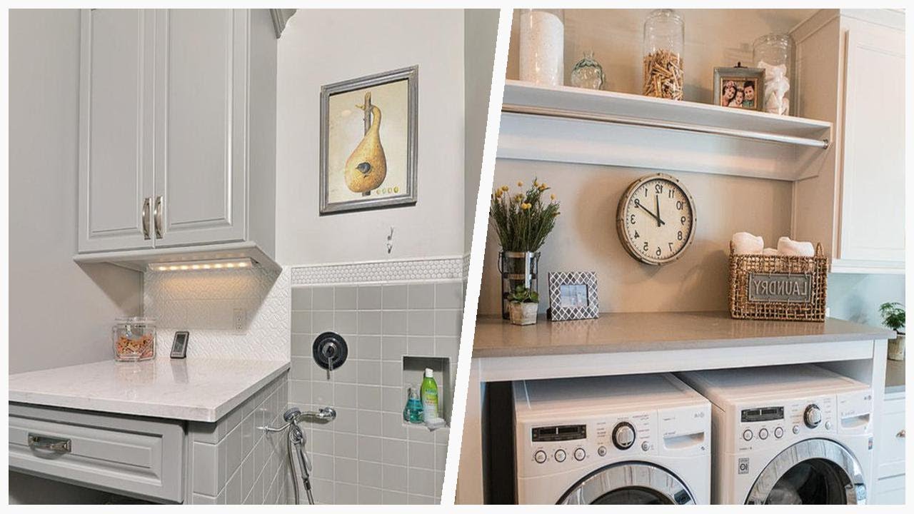 75 Laundry Room With Limestone Countertops And Quartz Countertops ...