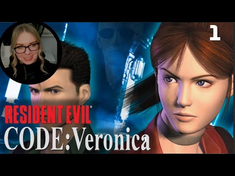 First Time playing Resident Evil Code Veronica X | Part 1 | lol This is hard