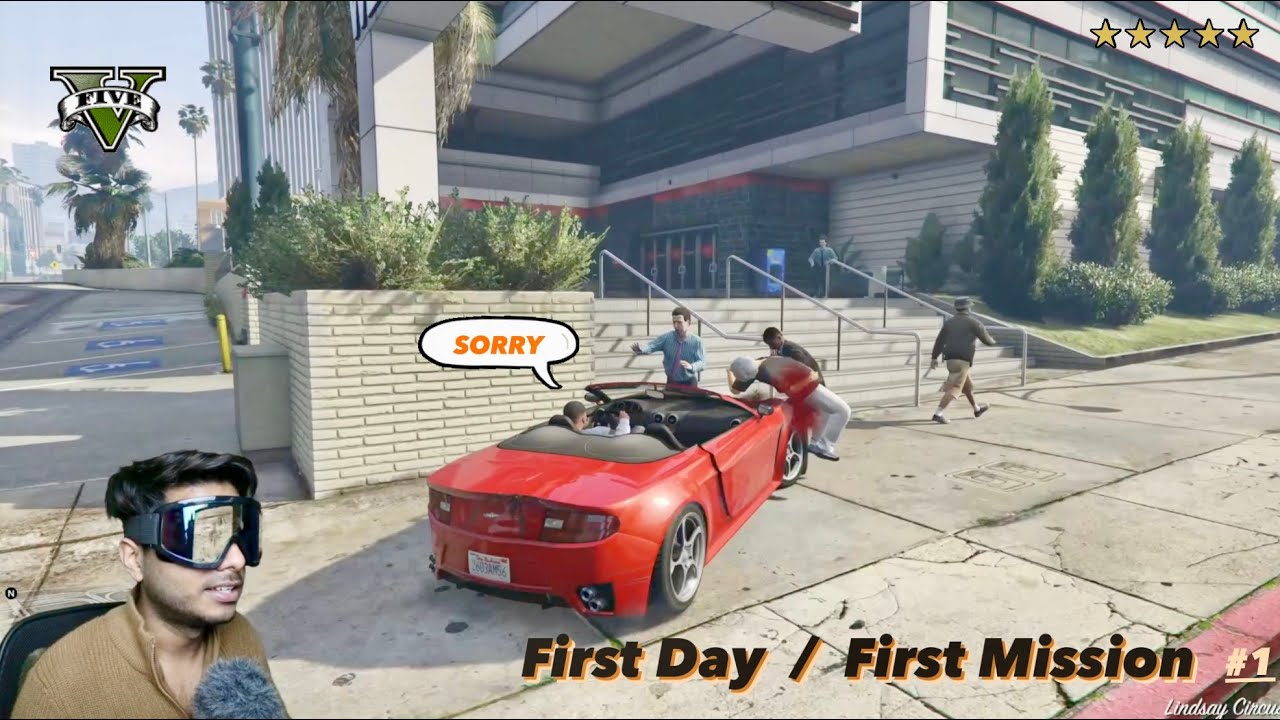 GTA 5 Gameplay from Starting #1 - YouTube