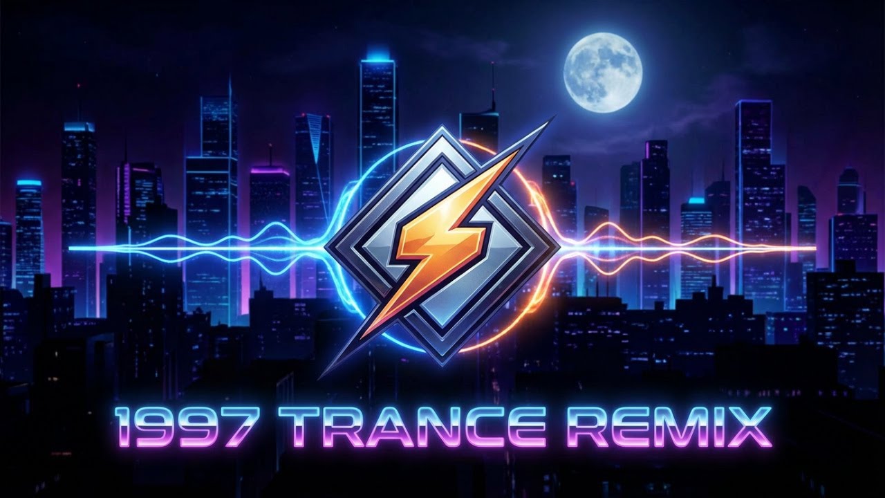 1997 Trancemission Dance Remix | Winamp Bass Visualizer | DMCA Safe ...