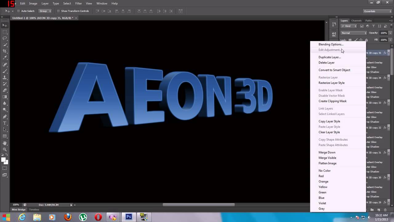 Cum Sa Faci Un Text 3D In Photoshop By GFX AEON YouTube cum-sa-faci-un-text-3d-in-photoshop-by-gfx-aeon-youtube