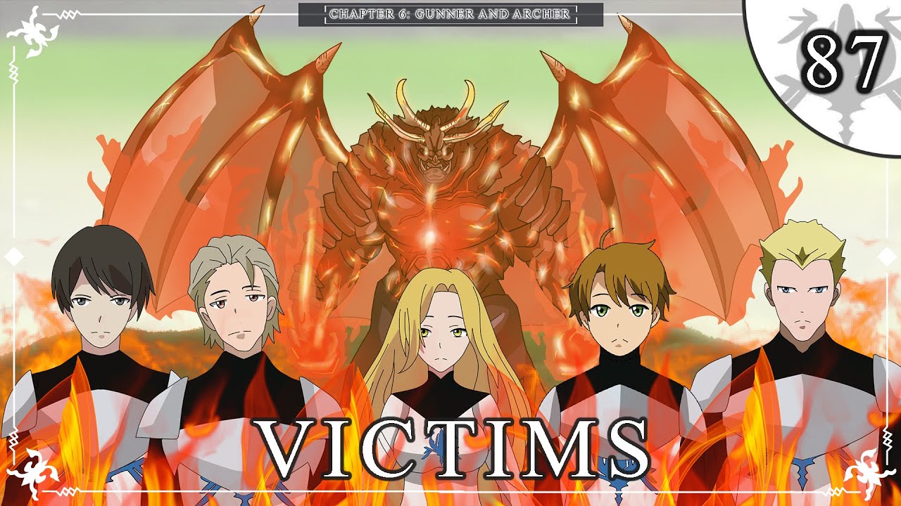 Jaldabaoth Fiery Flame | Torment the Soldiers | Volume 13: CHAPTER 7 ...