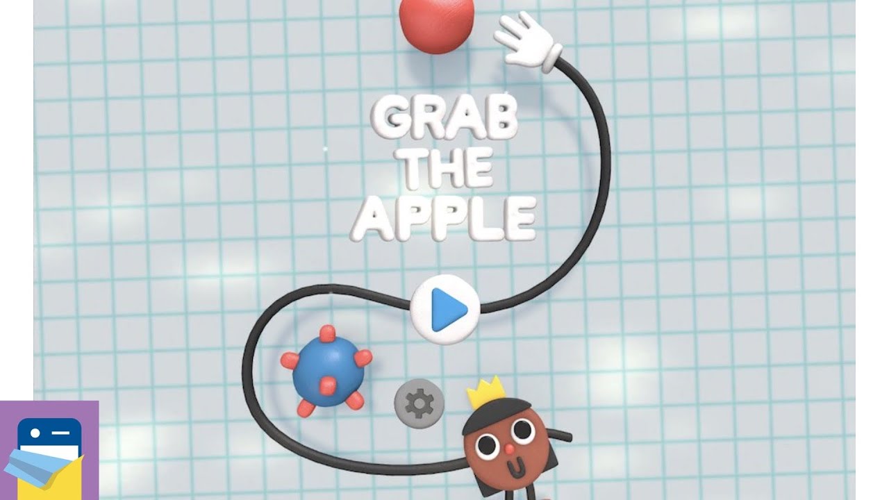 Grab the Apple: Full Game Walkthrough & iOS Gameplay (by Korigame ...