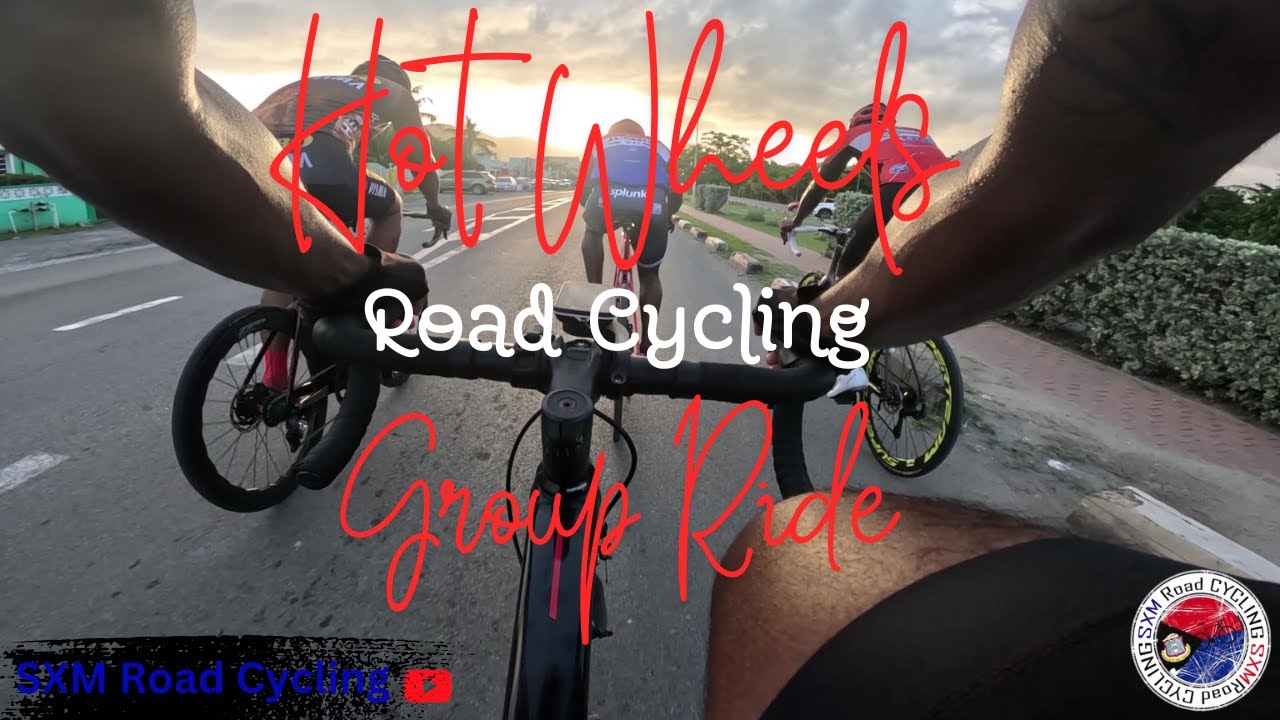 Hot Wheels | Road Cycling | Group Ride | St Maarten - YouTube